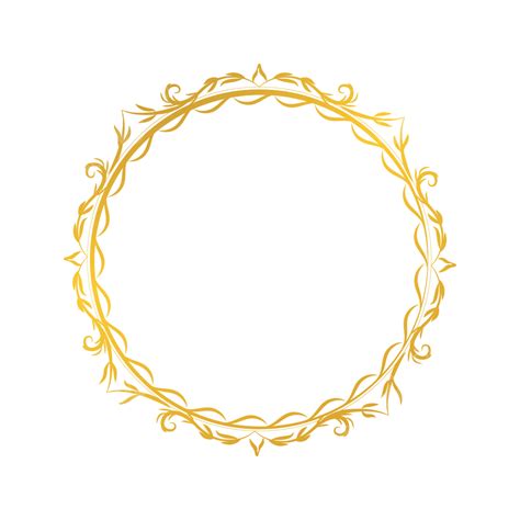 Desenho De Círculo Dourado PNG Círculo Dourado Círculo De Ouro