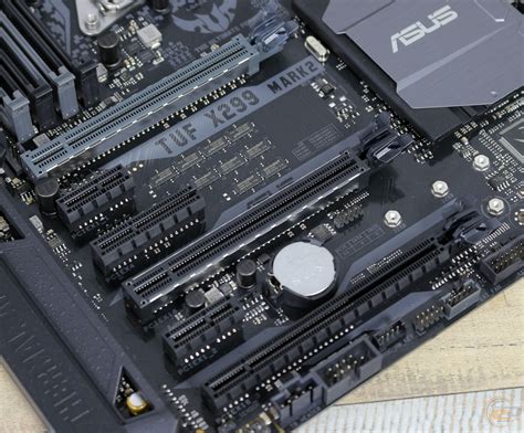 Обзор и тестирование материнской платы ASUS TUF X299 MARK 2 строго и