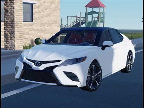 Toyota Camry Greenville Roblox
