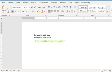how to format the text in a word document using java geeksforgeeks