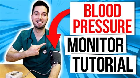How To Use A Blood Pressure Monitor At Home And Cuff