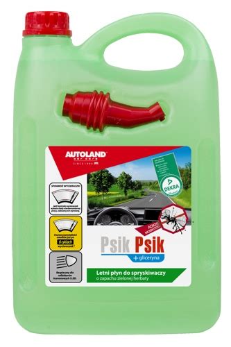 AUTOLAND Letni płyn do spryskiwaczy 4l 7920084472 oficjalne
