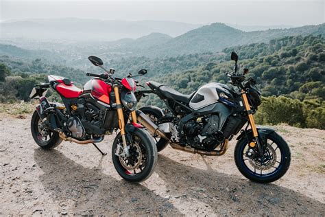 Ducati Monster Sp Test