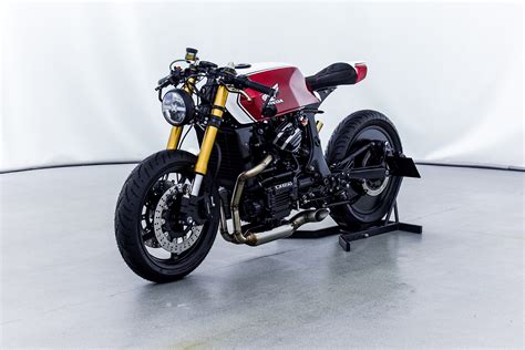 La Neo Café Racer para morirse la Honda CX650 de Tossa R Imágenes de
