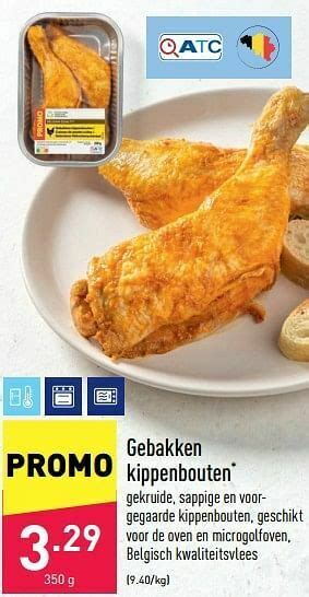 Gebakken Kippenbouten Promotie Bij ALDI