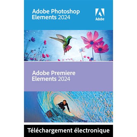 ADOBE Photoshop Elements 2024 Premiere Elements 2024 MAC