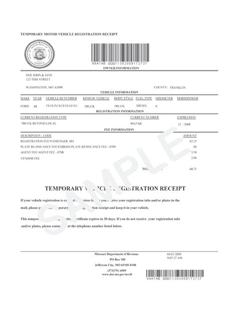 What Does Vehicle Registration Look Like Fill Out Sign Online DocHub