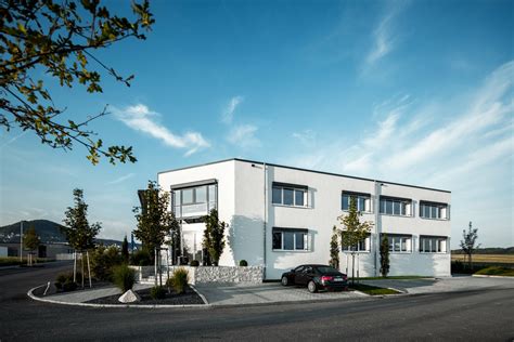 Neubau Lagerhalle mit Büro Stahlbau Nägele