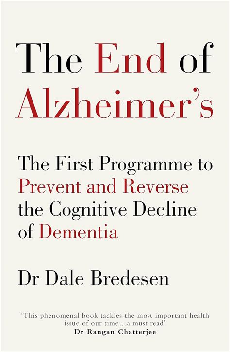 Amazon The End Of Alzheimers The First Programme To Prevent And