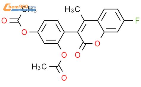 H Benzopyran One Bis Acetyloxy Phenyl