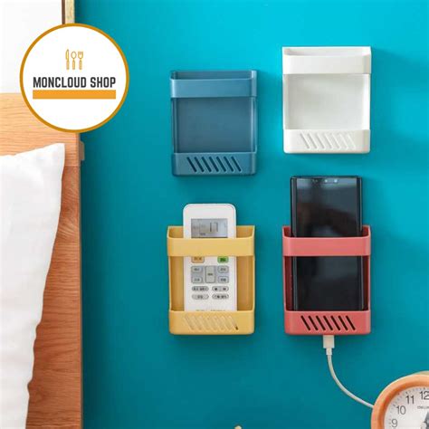 Jual Tempat Remote Dinding AC TV Tempel Dinding Rak Gantung Tempat HP