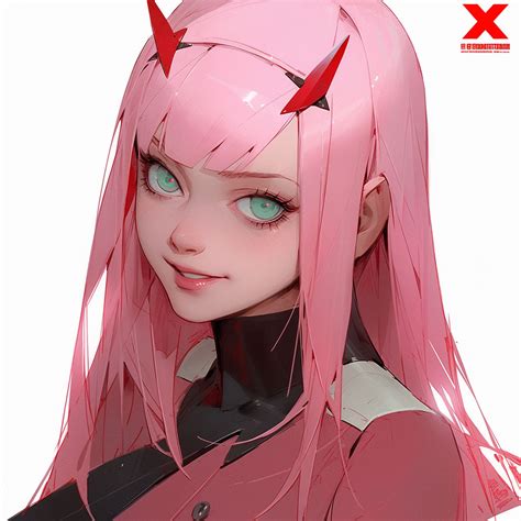 Zero Two Darling In The Franxx Waifu Mx