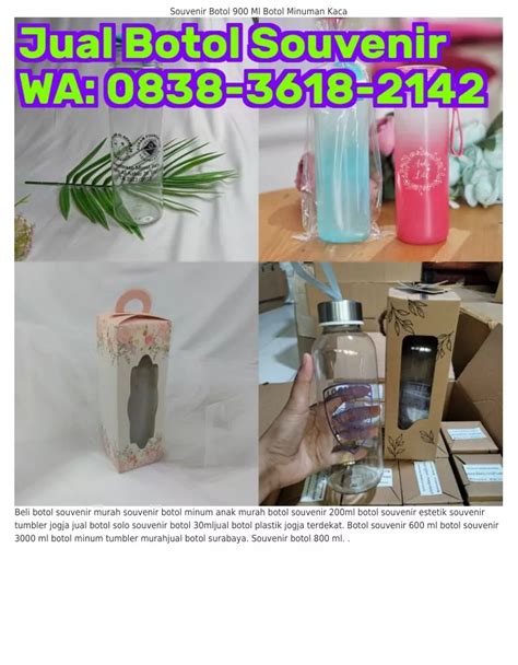 PPT Ô8З8З6I8ᒿI4ᒿ WA Botobotol souvenir 5 liter souvenir dari
