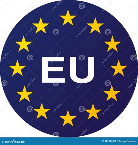 European Union Logo Vector Illustration Stock Vector Illustration Of