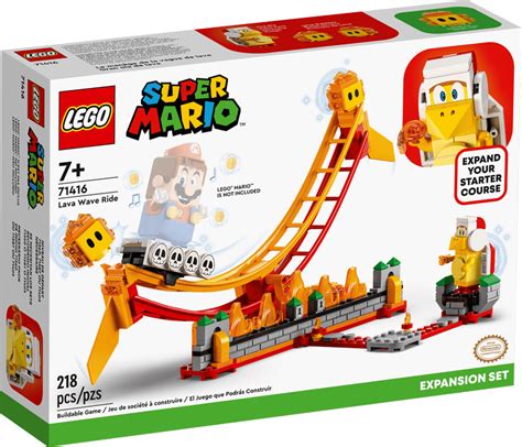 LEGO lança novas expansões e pacotes de personagens de Super Mario