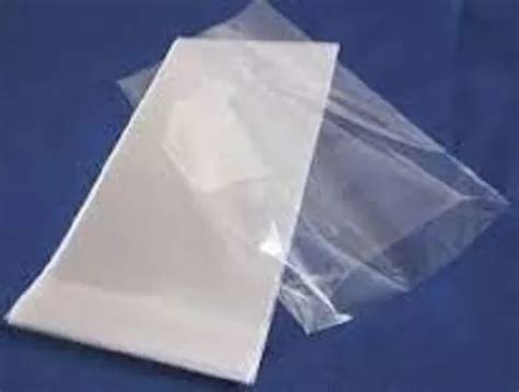 Saco Saquinho Plastico Pp Transparente X C Un