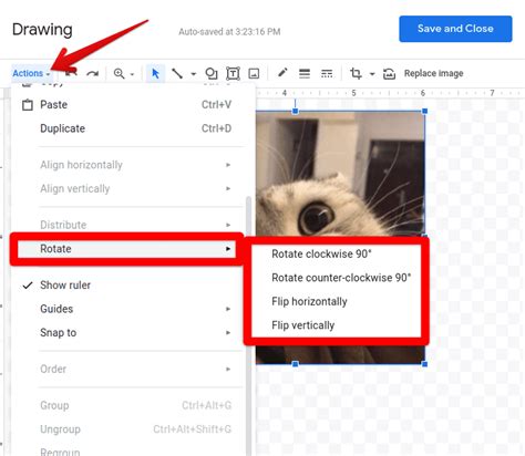 How To Flip An Image On Google Docs Chrome Ready
