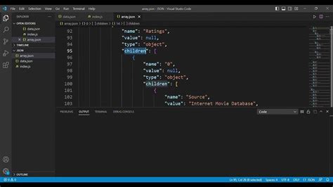 convert json to array in javascript json to array javascript convert object to an array