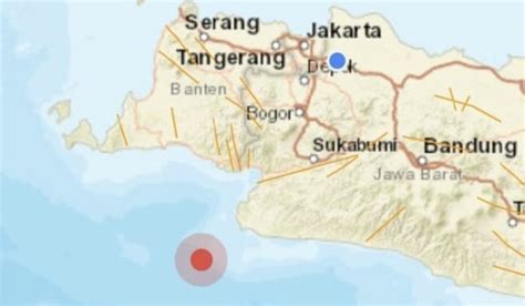 Banten Diguncang Gempa Berkekuatan 5 9 Mangnitudo HARIAN MISTAR