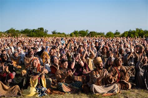 FIRST LOOK 5 Powerful Photos From The Chosens Biblical Recreation