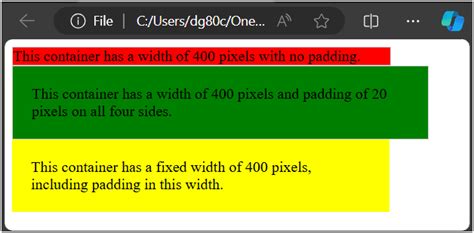 CSS Padding Property With Examples Scientech Easy