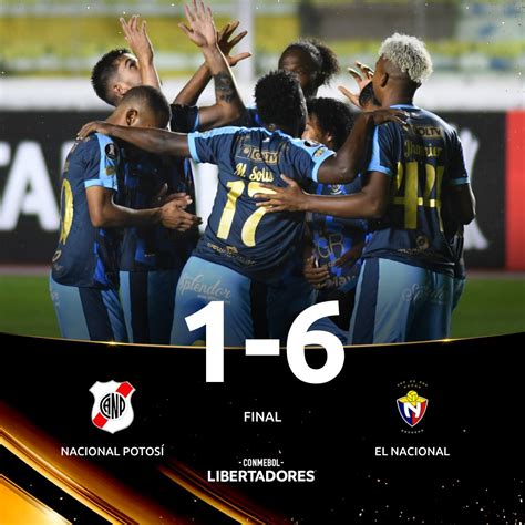Todo Deporte 83 On Twitter RT Libertadores Goleada De
