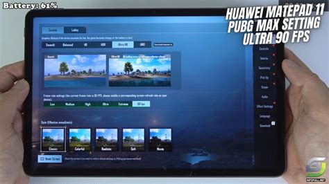 Huawei Matepad Test Game Pubg Ultra Fps Gsm Full Info
