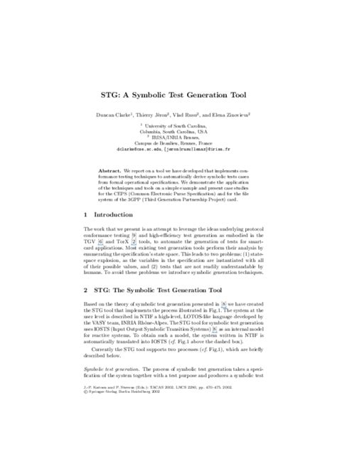 pdf stg a symbolic test generation tool vlad rusu