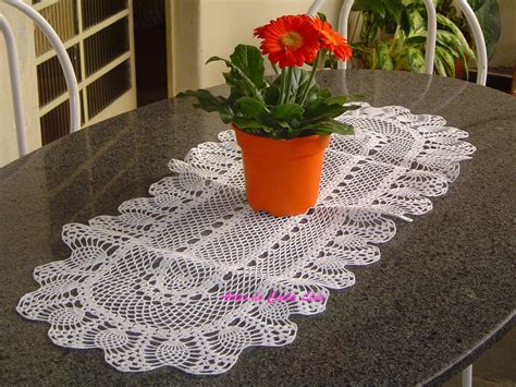Artes De Carla Lina Centro De Mesa Croche