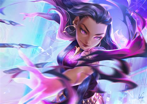 Artstation Reyna Valorant