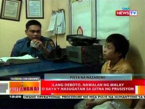 Bt Ilang Deboto Nawalan Ng Malay O Kaya Y Nasugatan Sa Gitna Ng