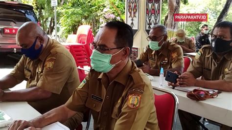 Tak Gunakan Masker Ini Sanksi Tegas Pemkot Jayapura Paraparatv