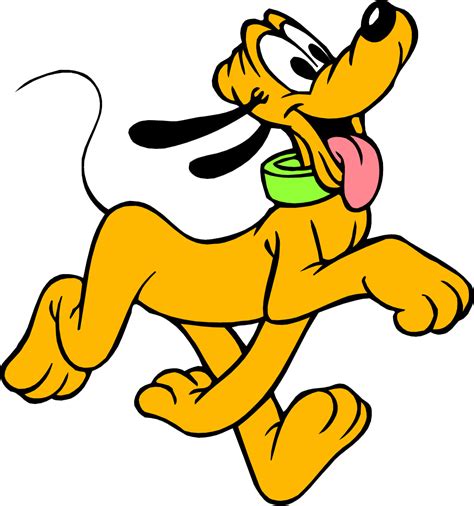 Pluto Disney PNG