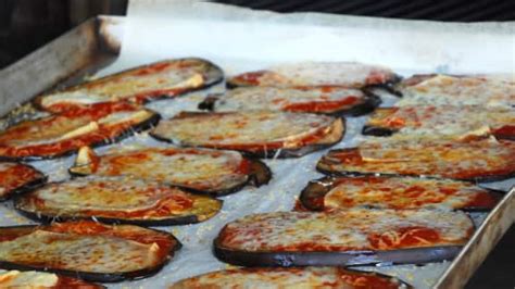 Kuchen Backofen Aubergine Grillees Au Four