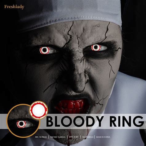 Jual FRESHLADY Softlens Crazy Lens Bloody Ring Cosplay Halloween
