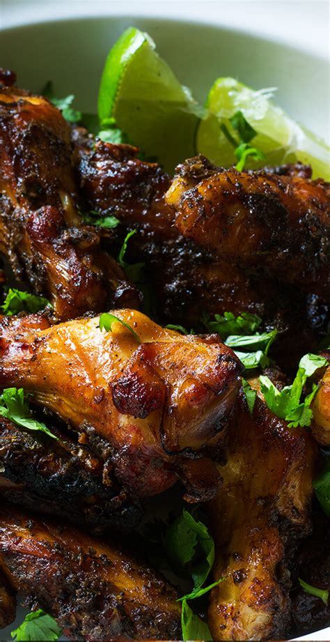 Jamaican Jerk Chicken Wings Cooking Maniac