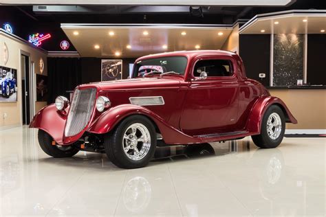 1934 Ford 3 Window Classic Cars For Sale Michigan Muscle Old Cars