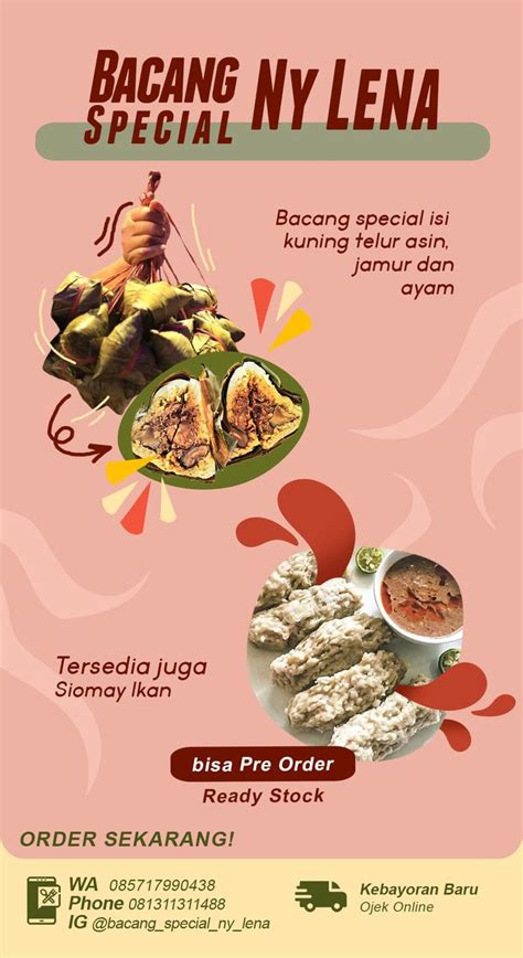 Detail Contoh Pre Order Makanan Koleksi Nomer 12