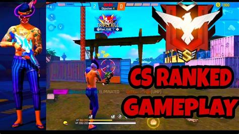 CSR TWO FINGER GAMEPLAY FREE FIRE CLASH SQUAD RANKED FREE FIRE