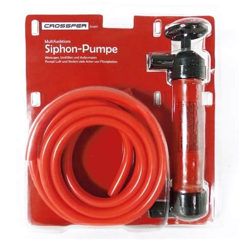 Pompe D Aspiration Manuelle Siphon Multifonction En