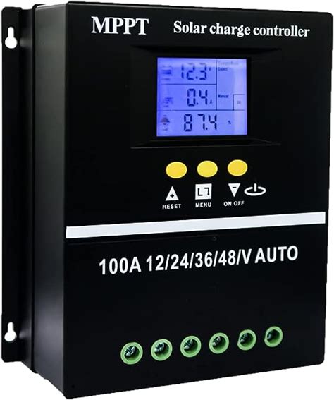 Sogticps A Mppt Solar Charge Controller V V V V Lcd Display