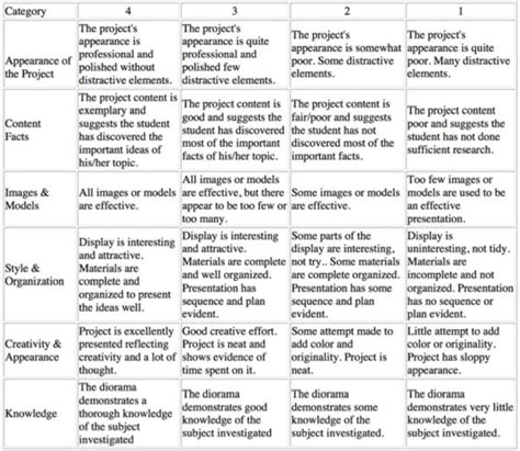 15 Helpful Scoring Rubric Examples For All Grades And Subjects