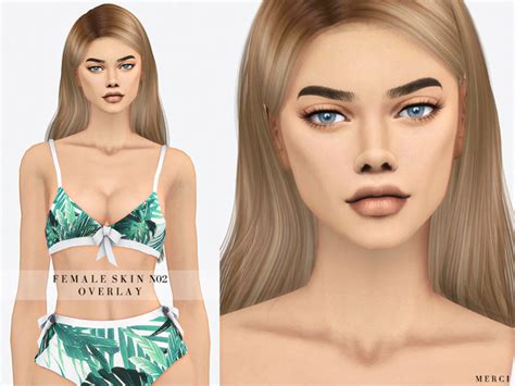 Sims 4 Default Female Skin Overlay Mazhop