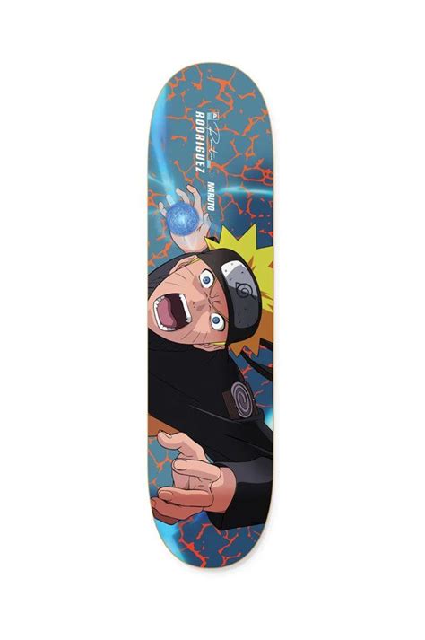 Primitive Naruto Rodriguez Combat 8 38 Deck Mainland Skate Surf