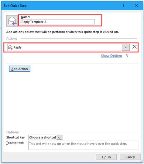 How To Quickly Reply By Reply Template Includes Original Message In