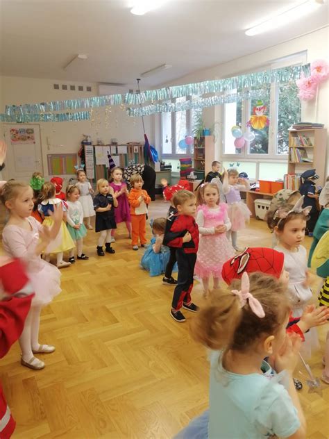 Bal karnawałowy Samorządowe Przedszkole nr 130 w Krakowie