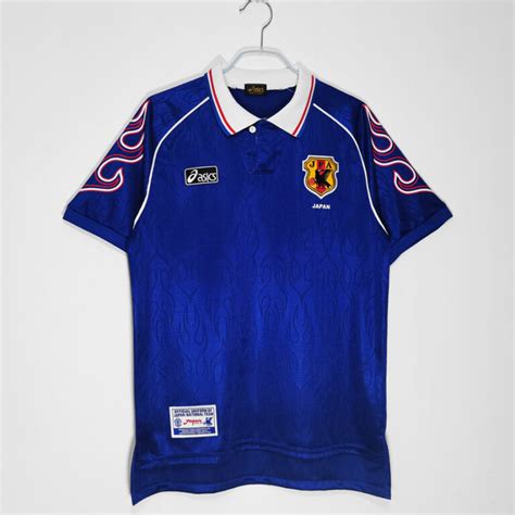 Camiseta Selección de Japón 1998 home Asics Peru FC