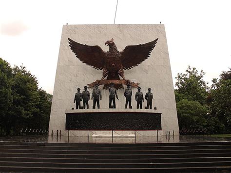 Monument Of Pancasila Sakti Editorial Stock Photo Image Of Jakarta