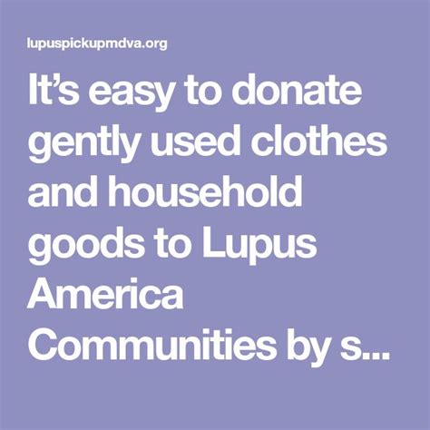 It S Easy To Donate Gently Used Clothes And Household Goods To Luplus