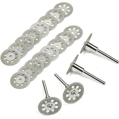 GABRIELLE Disque Diamant de Coupe 20PCS Diamant Mini Disques à